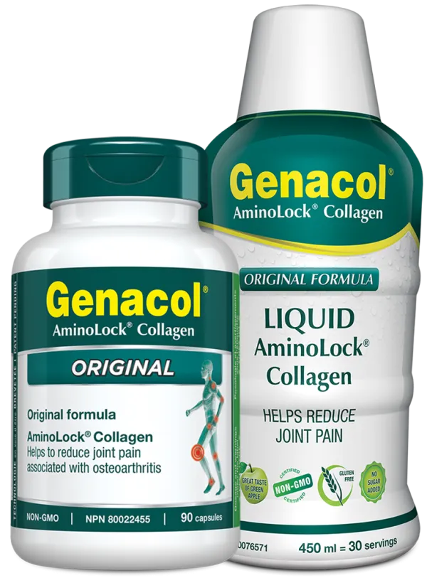 Which Genacol Should I Take?
