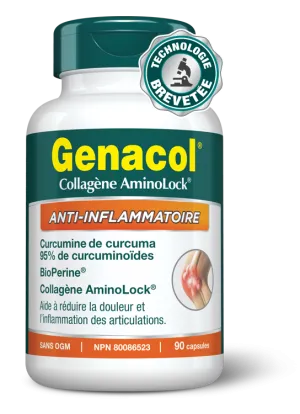 Les anti-inflammatoires naturels - Genacol