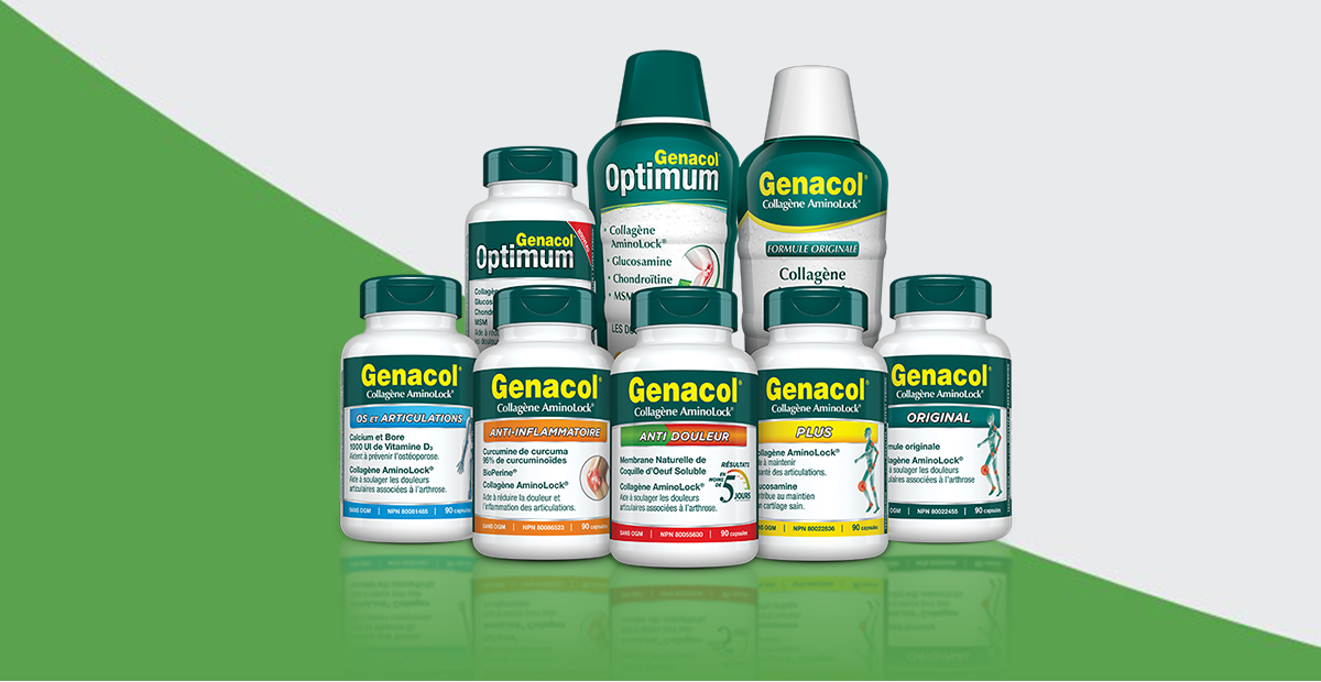 Products - Joint Health Supplements - Genacol