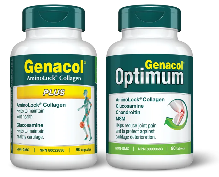 Glucosamine and Collagen: A Powerful Duo for Joint Health