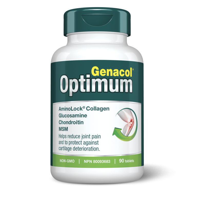 Genacol, a Canadian Leader in Joint Health Supplements