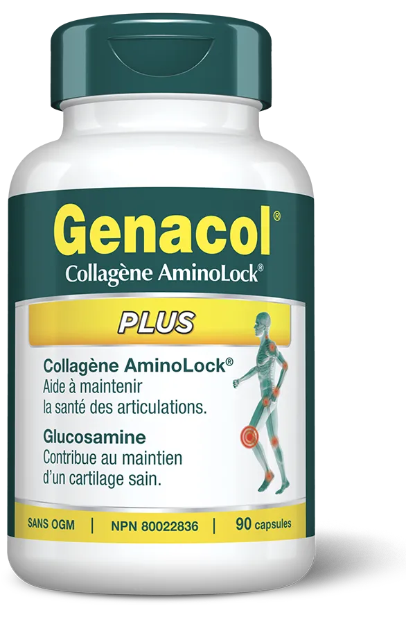 Genacol Plus - Glucosamine & AminoLock Collagen