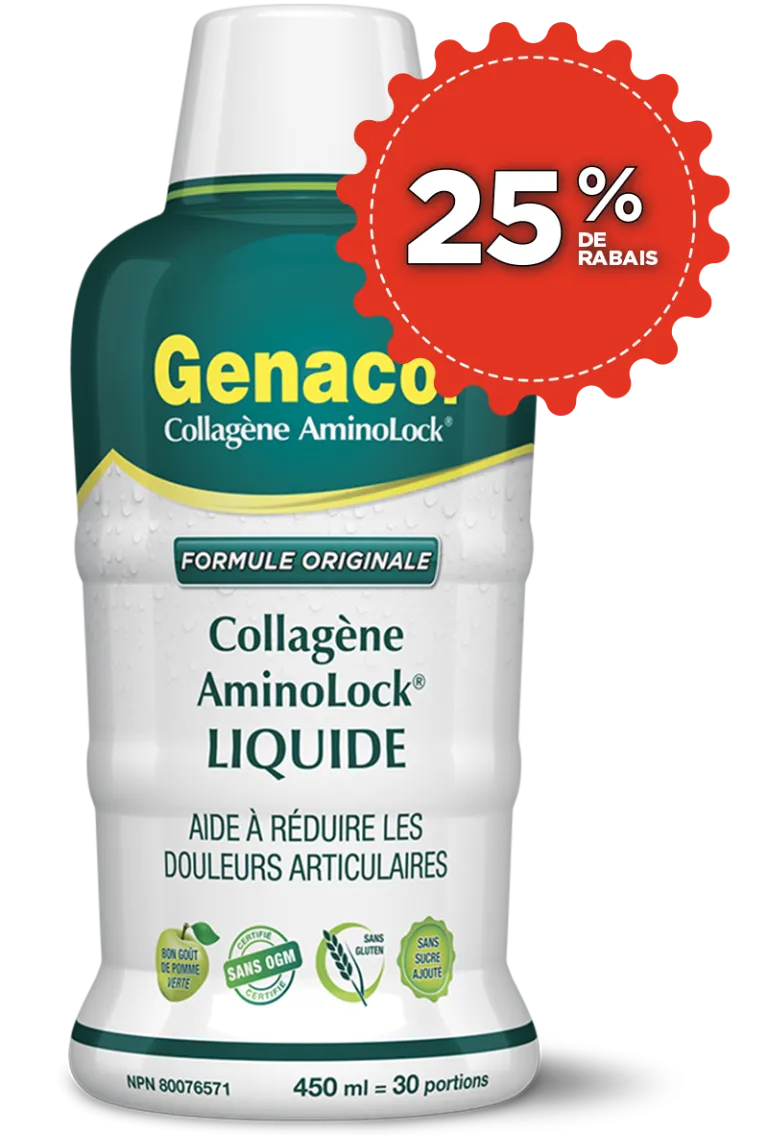 Produits naturels pour les articulations - Genacol