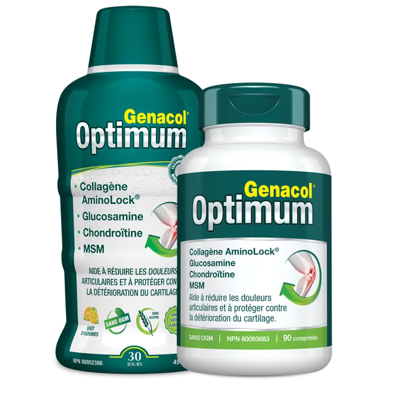 Genacol, a Canadian Leader in Joint Health Supplements