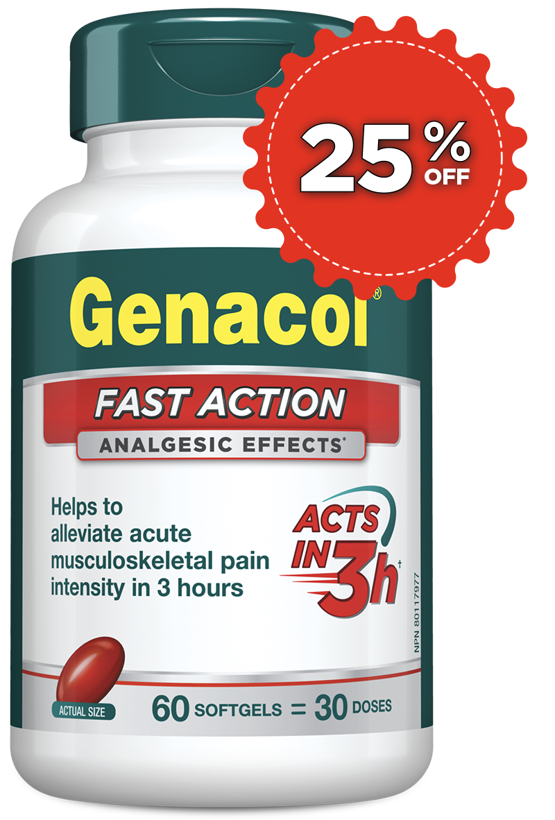 Genacol, a Canadian Leader in Joint Health Supplements
