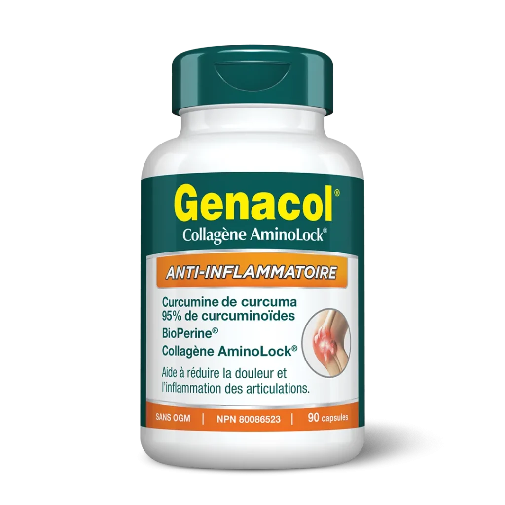 Guide des aliments anti-inflammatoires - Genacol