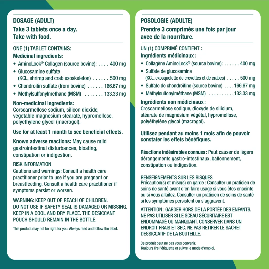 Genacol Optimum Tablets - Joint Health Complete Solution