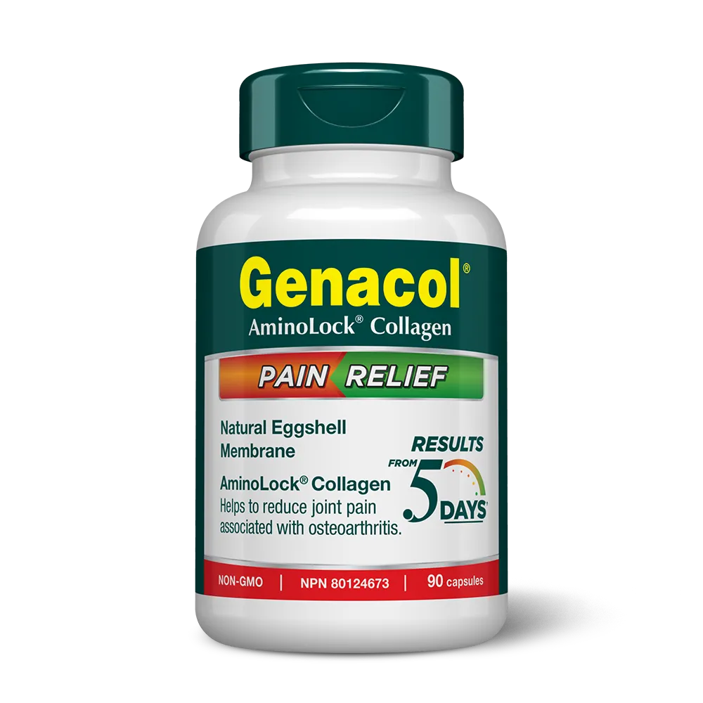 Genacol Pain Relief - #1 Selling Joint Health Supplement
