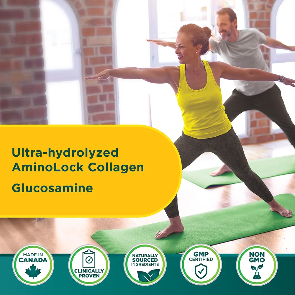 Genacol Plus - Glucosamine & AminoLock Collagen