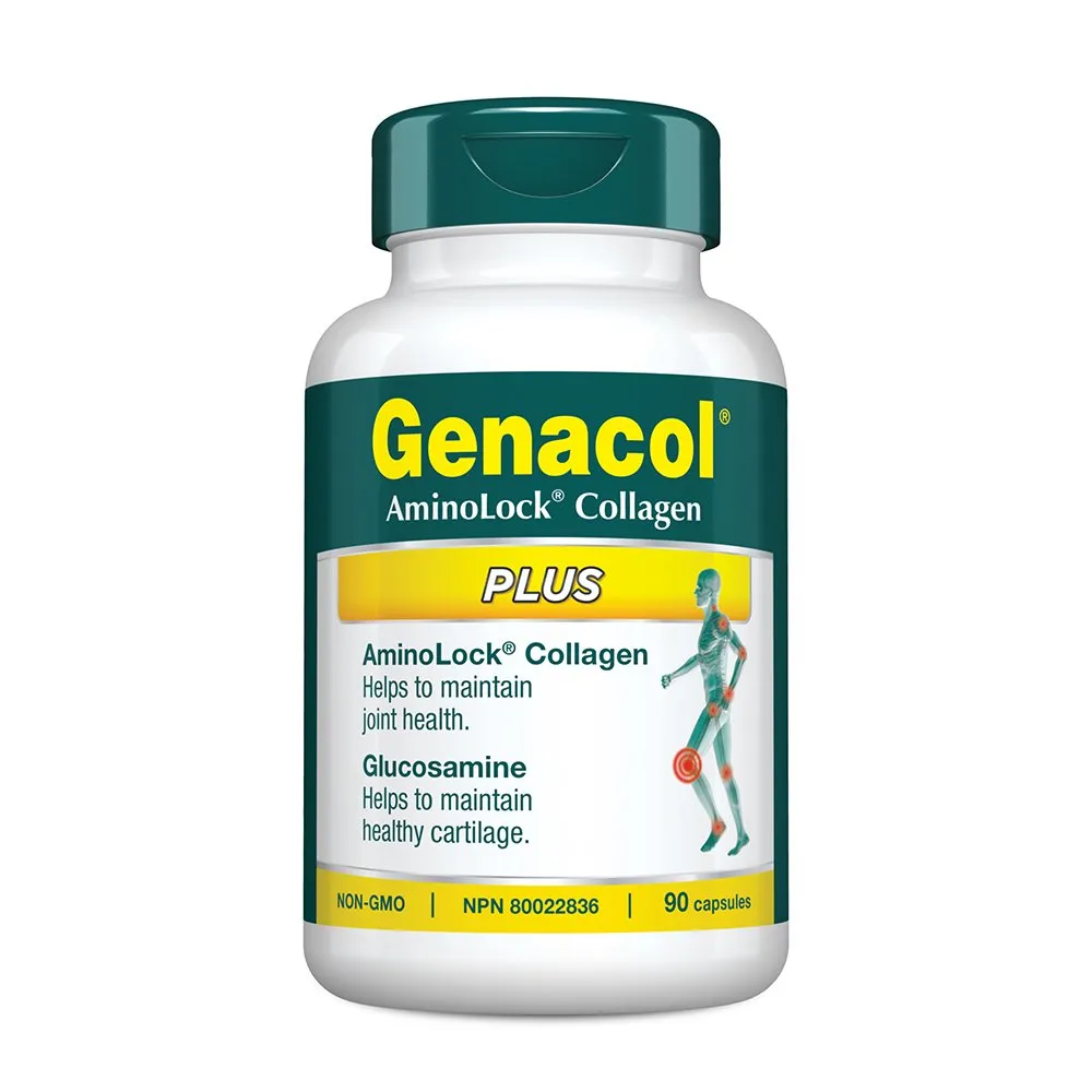Genacol Plus - Glucosamine & AminoLock Collagen