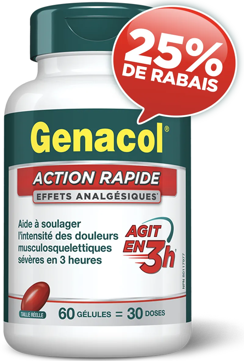 Genacol : Suppléments naturels pour la santé articulaire