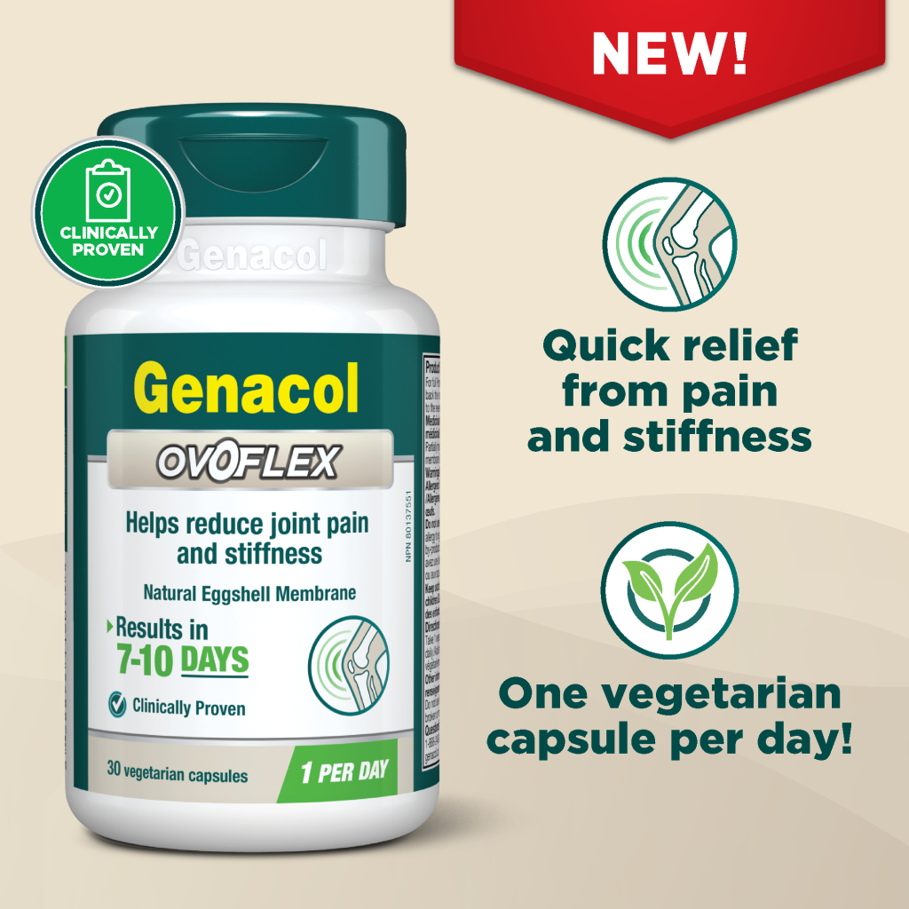 Joint Health and a Vegetarian Diet - Genacol