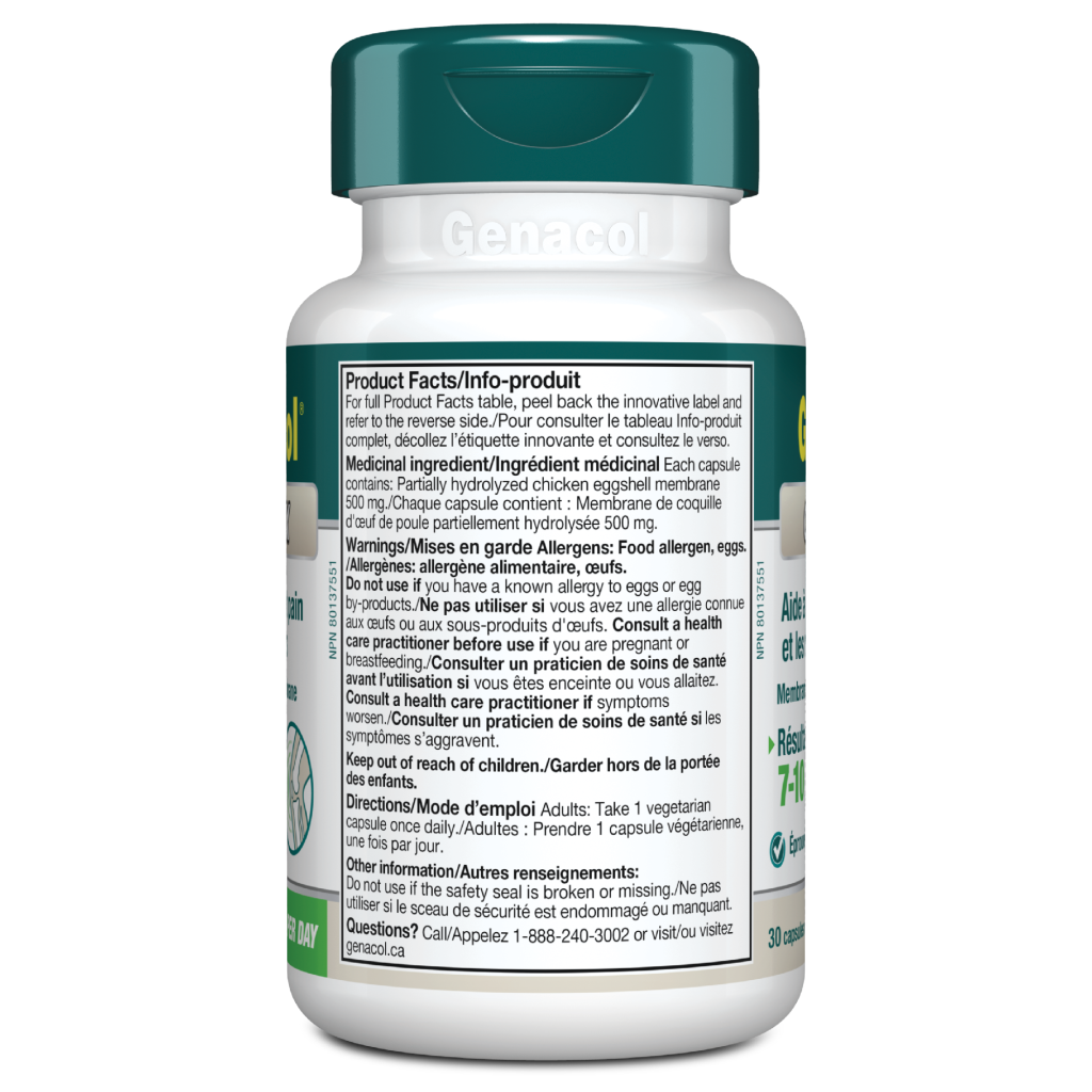 Genacol Ovoflex – Vegetarian Joint Pain Relief Supplement
