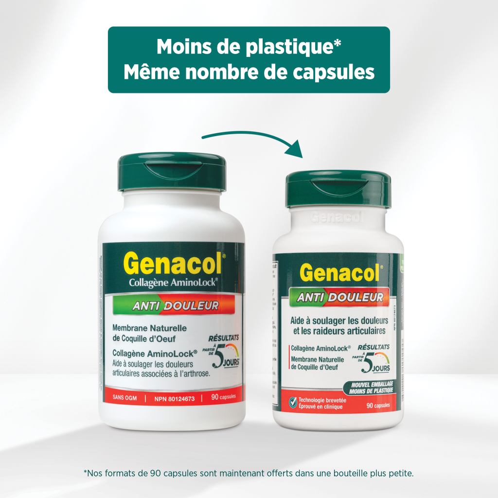 Genacol Anti-Douleur - Soulage la douleur articulaire