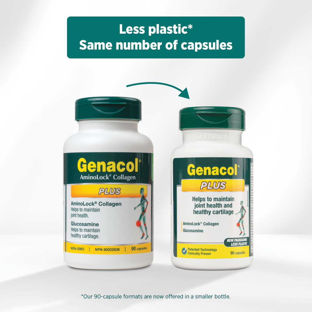 Genacol Plus - Glucosamine & AminoLock Collagen
